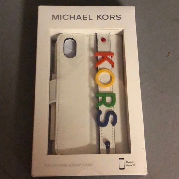 Michael Kors | Accessories | Michael Kors Phone Case | Poshmark